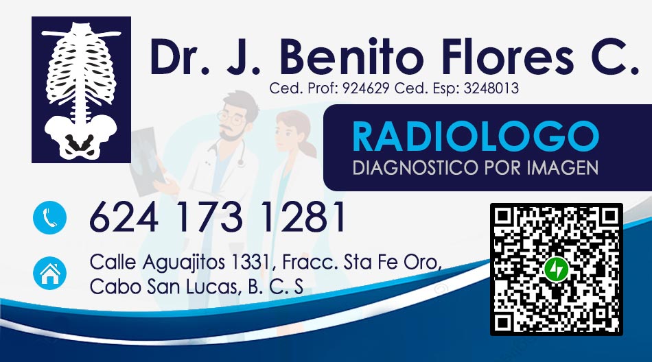 radiologo-dr-benito-flores-cuadra | Los Cabos Doctor